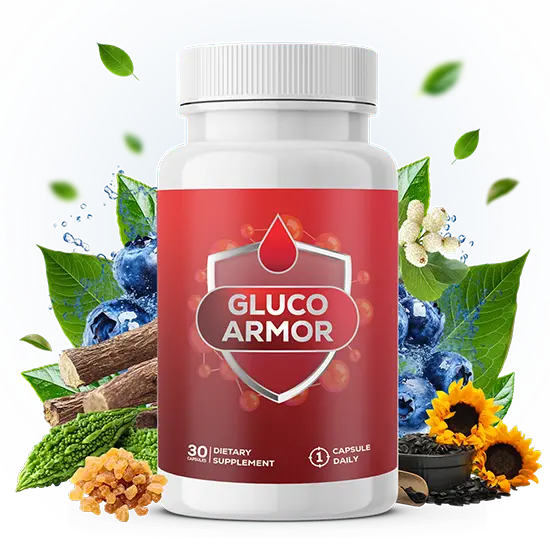 Gluco Armor | Doctor Formulated Blood Sugar Support