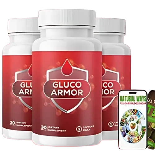 Gluco Armor | Doctor Formulated Blood Sugar Support